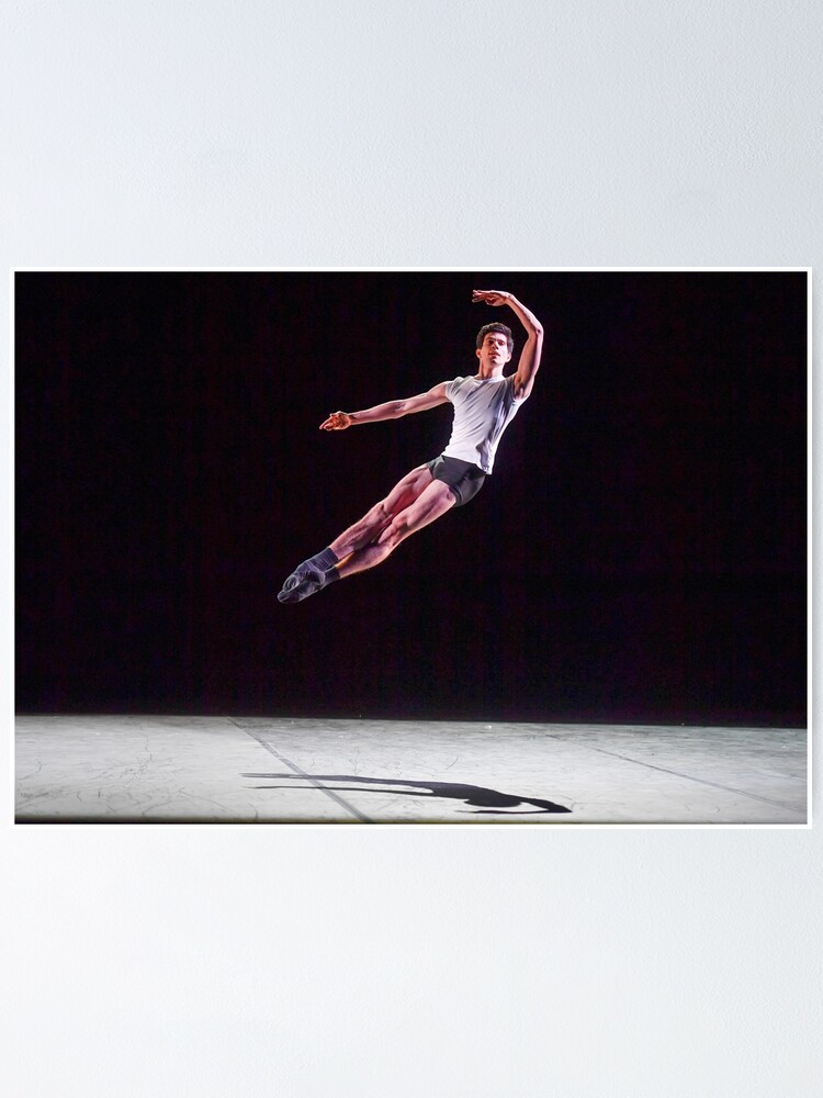 "BALLET JUMP" Poster by concert | Redbubble