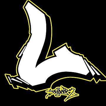 "LETTER L BY ESONE URBAN GRAFFITI STREET STYLE " Sticker for Sale by ...