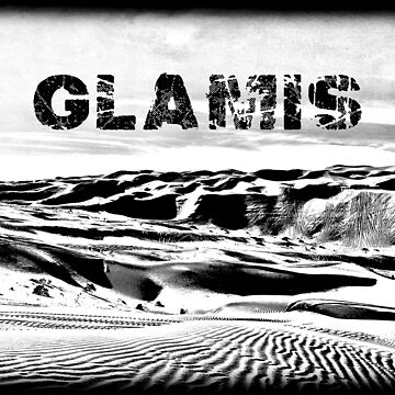 "Glamis Dunes" Sticker for Sale by D Dean | Redbubble