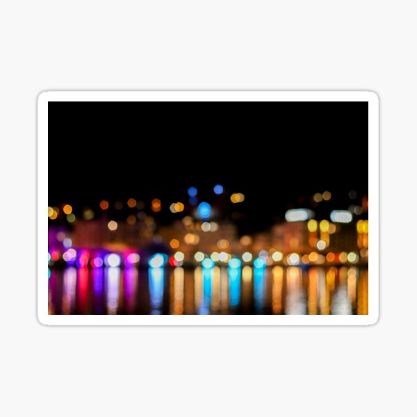 "cityscape" Sticker for Sale by rogerhphoto | Redbubble