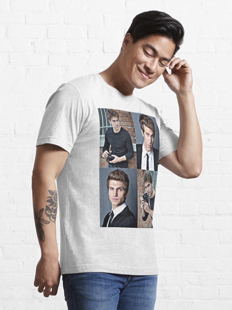 "Keegan Allen Collage" T-shirt for Sale by prettylittledes | Redbubble ...