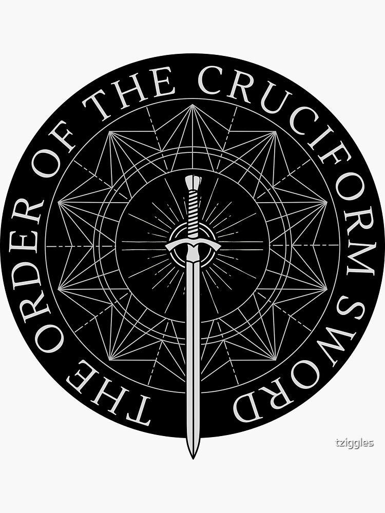 "The Order of the Cruciform Sword logo OCS - warrior nun - ava silva ...