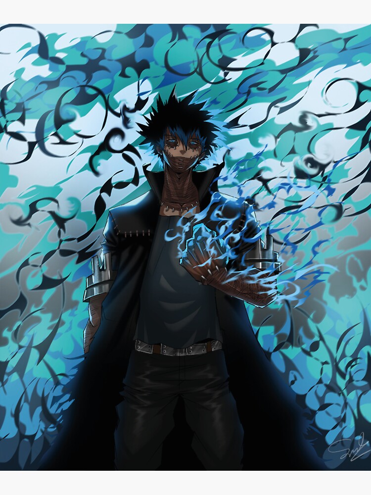 "My Hero Academia dabi" Sticker for Sale by magmood | Redbubble
