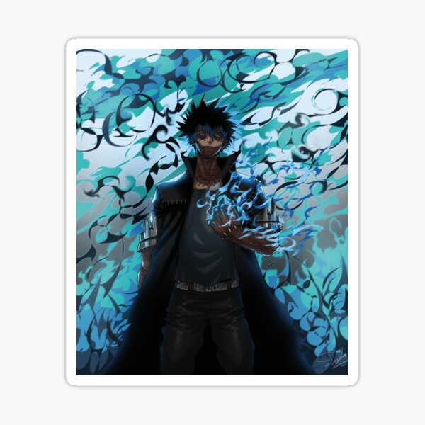 "My Hero Academia dabi" Sticker for Sale by magmood | Redbubble