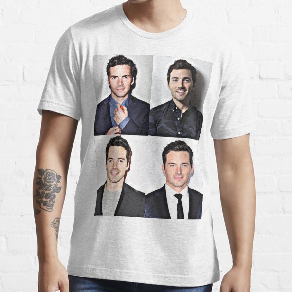 "Ian Harding Collage" T-shirt for Sale by prettylittledes | Redbubble ...
