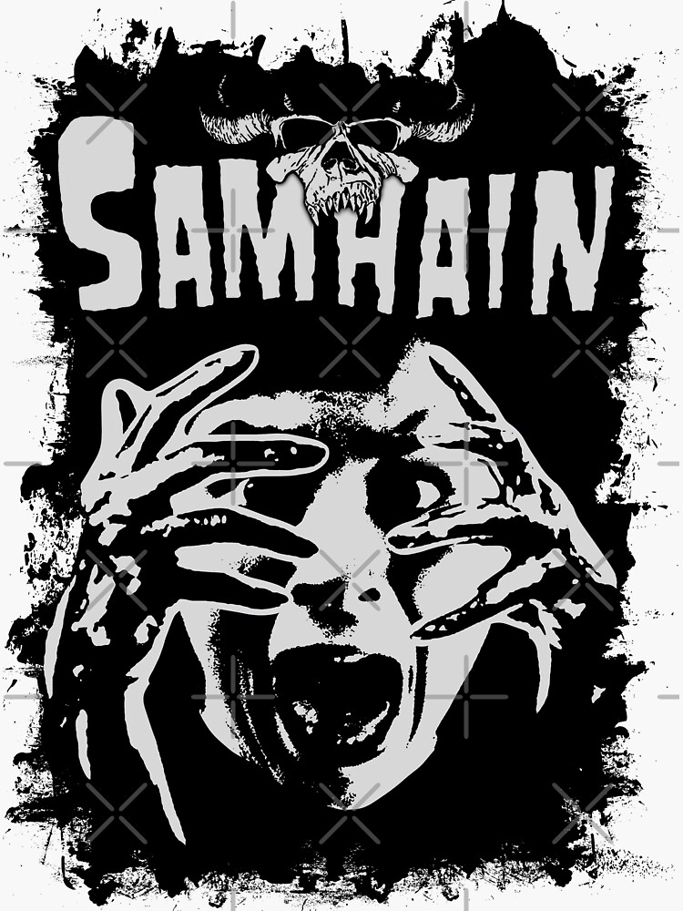 "Samhain" Sticker for Sale by ShiNoure | Redbubble
