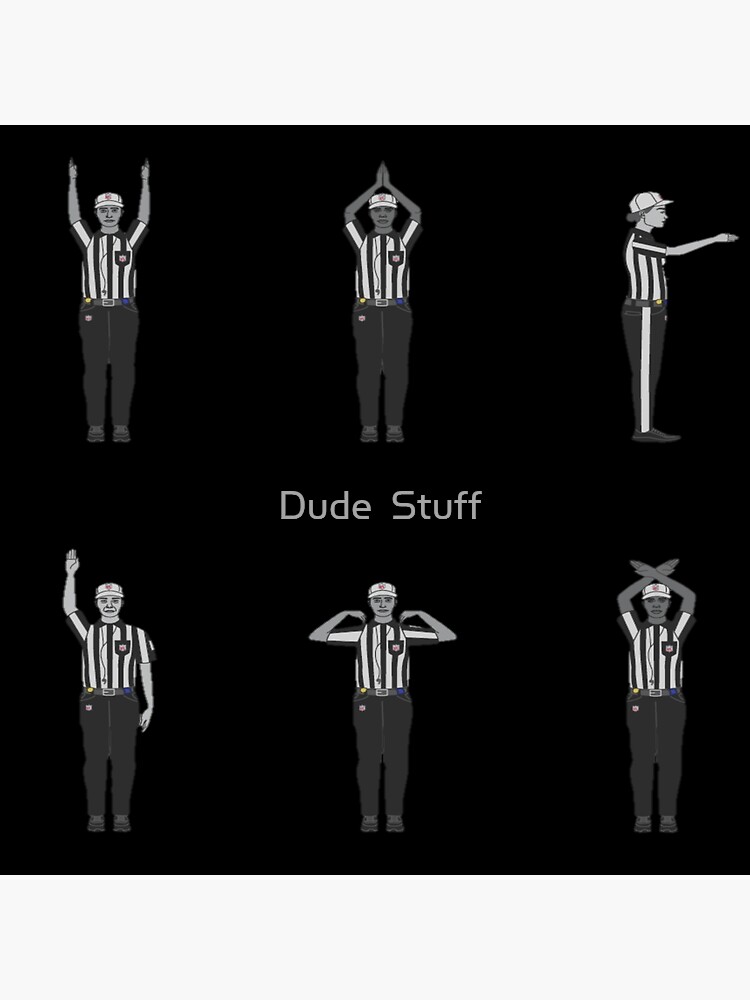 Referee pattern - Available on stickers socks and more Premium Matte ...