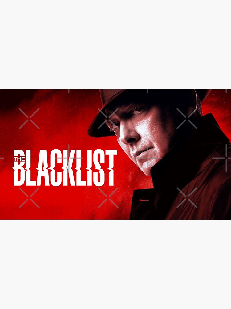 "The Blacklist" Sticker for Sale by Saint-Designs77 | Redbubble