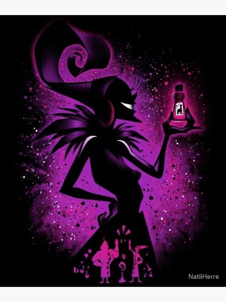 "Yzma with posima" Sticker by NatiiHerre | Redbubble