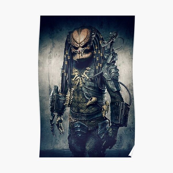 "The Predator" Poster for Sale by AllStarCrick | Redbubble