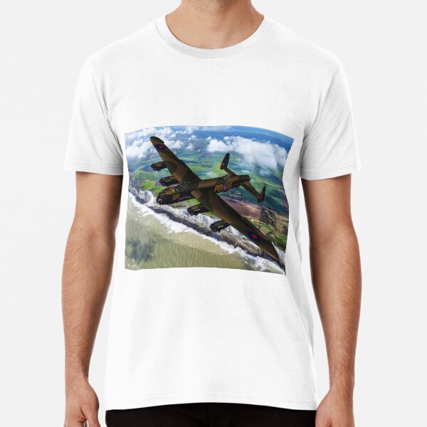 "RAAF Avro Lancaster" T-shirt by tomandersonart | Redbubble