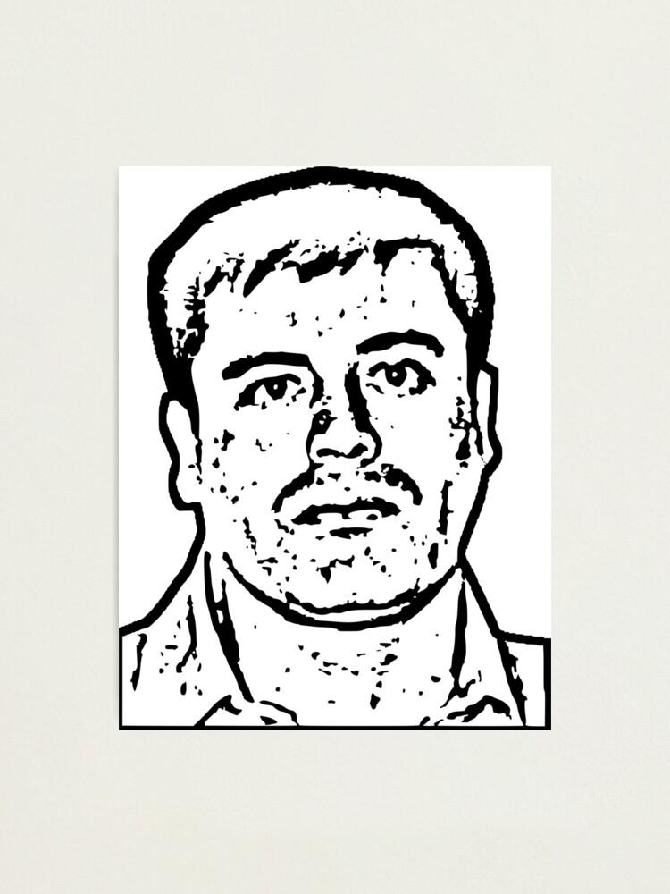 Lámina fotográfica «El Chapo - Netflix - EE.UU. - México - Sinaloa» de ...