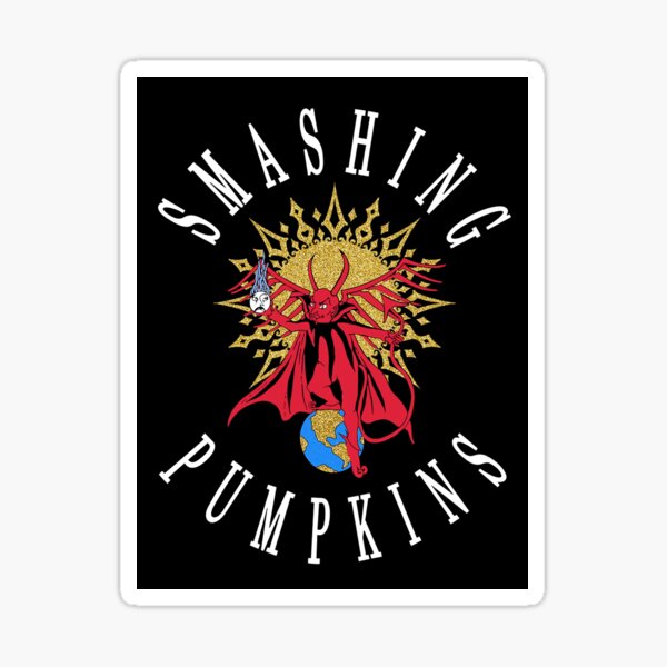 "the smashing tour 2023" Sticker for Sale by rciarogers21 | Redbubble