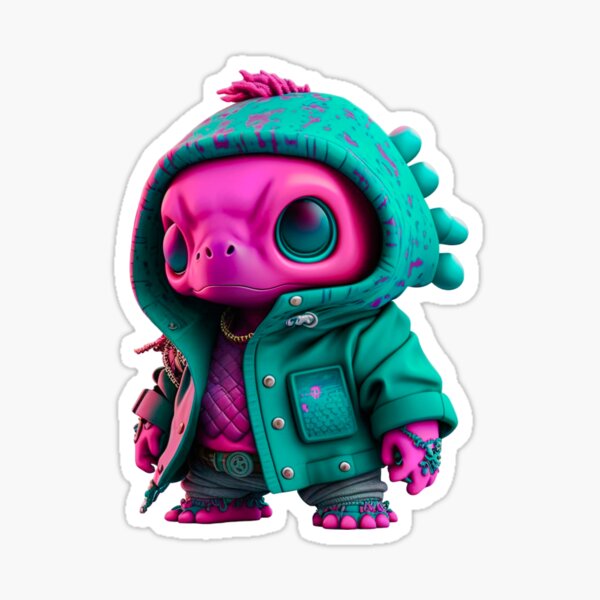 "Toy Art - Turtle - N01" Sticker for Sale by SimplePen | Redbubble
