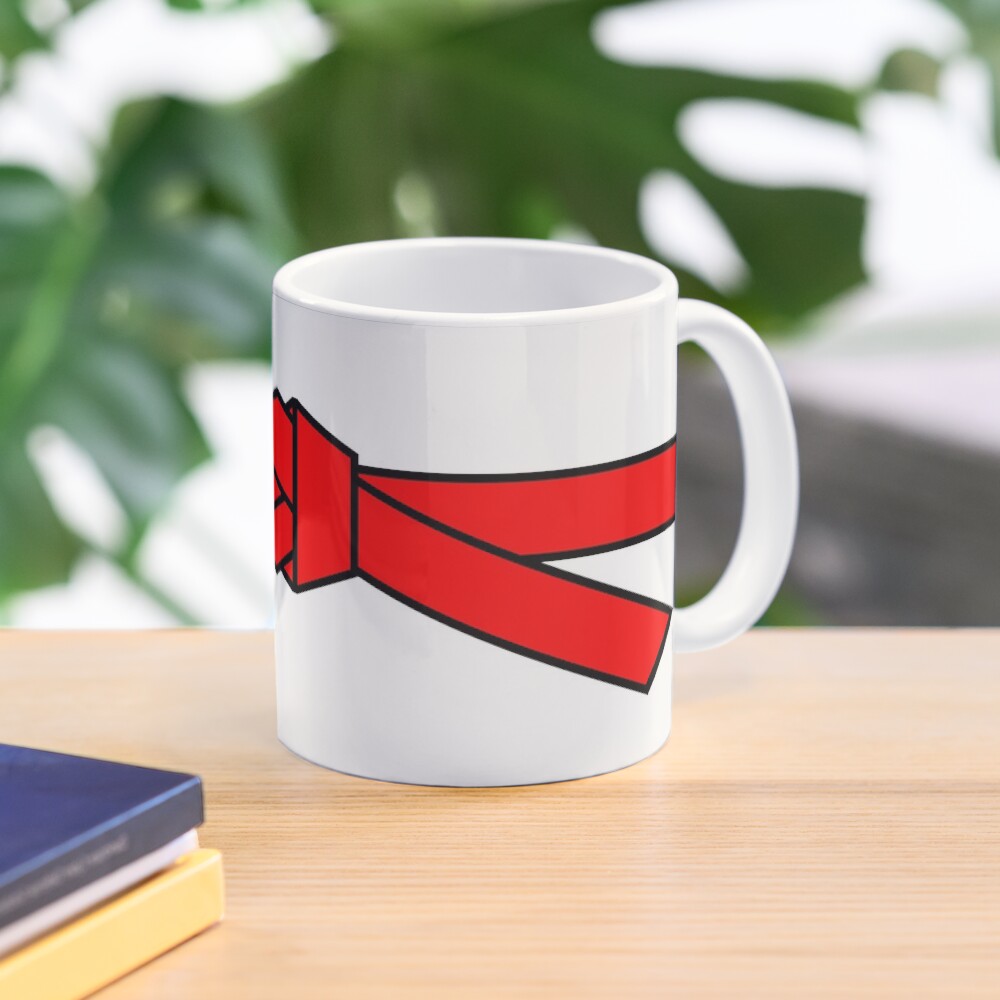 "Red belt" Sticker for Sale by FloridaTechMAA | Redbubble