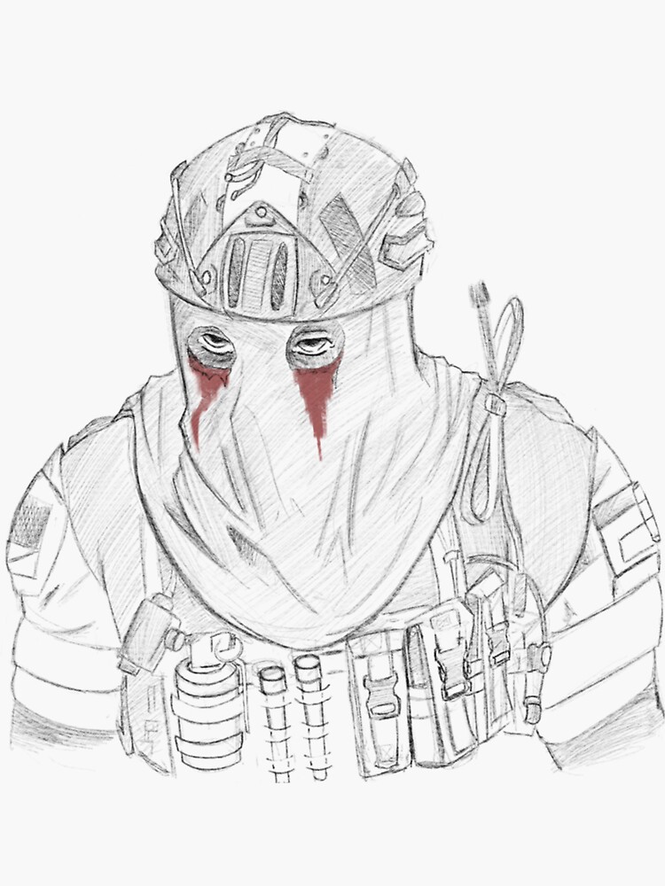 "konig sketch" Sticker for Sale by ArdethMurray | Redbubble