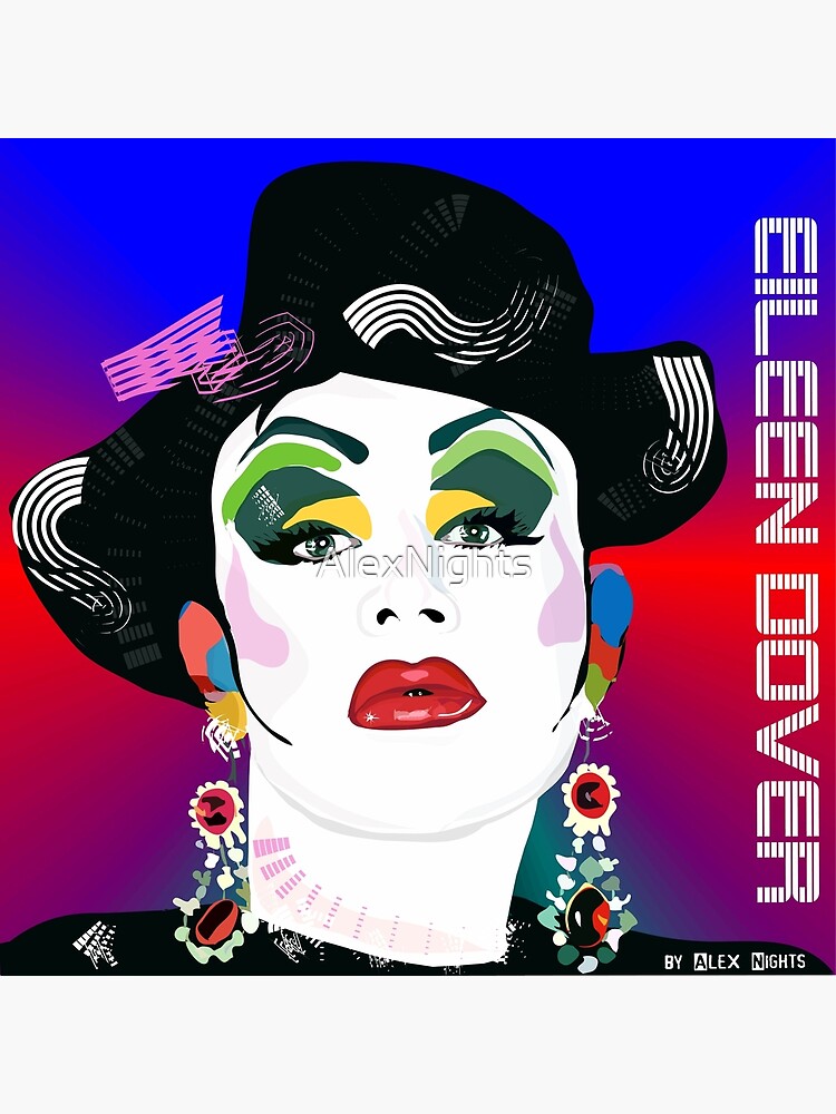 "EILEEN DOVER " Poster by AlexNights | Redbubble
