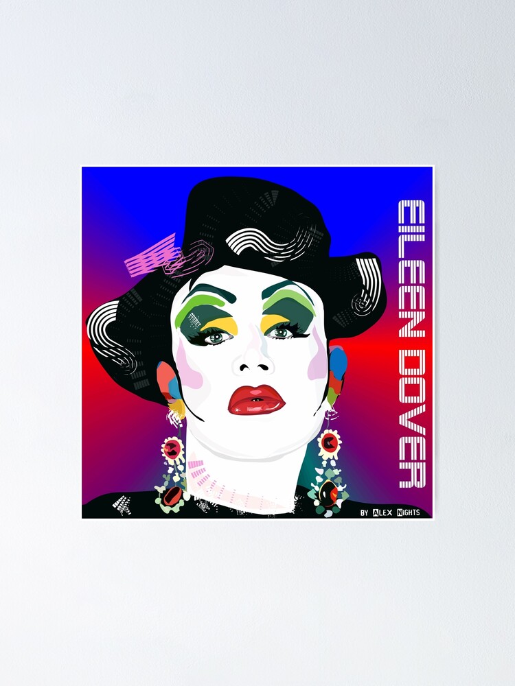 "EILEEN DOVER " Poster by AlexNights | Redbubble