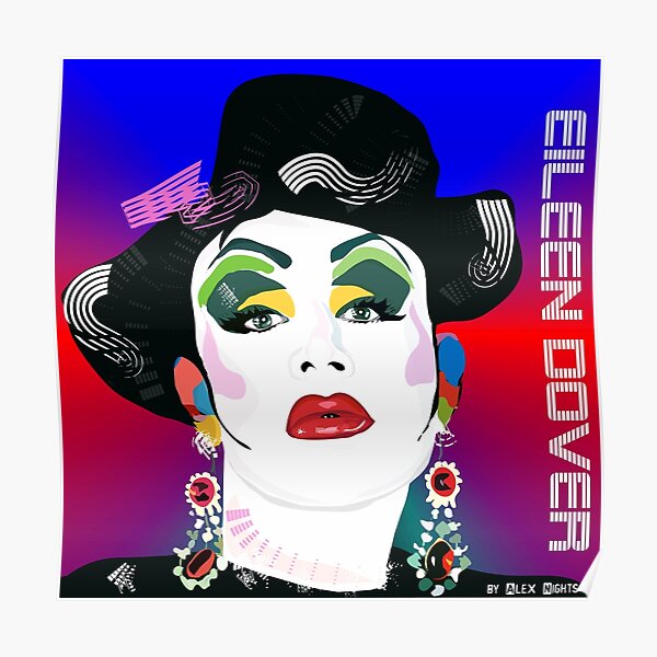 "EILEEN DOVER " Poster by AlexNights | Redbubble