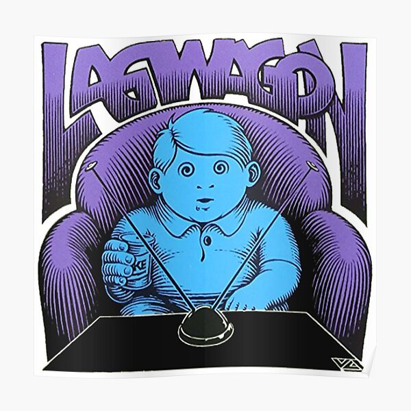 "Lagwagon" Poster for Sale by sarni9x | Redbubble
