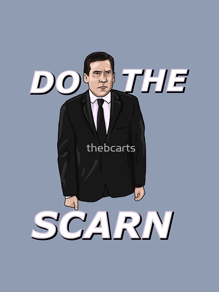 "Do The Scarn" Poster for Sale by thebcarts | Redbubble