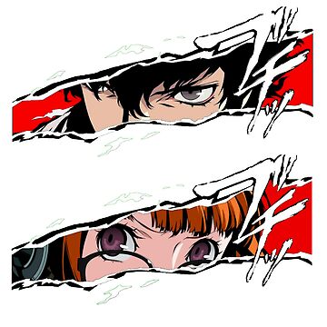 "Persona Eyes" Sticker for Sale by INSAINT | Redbubble