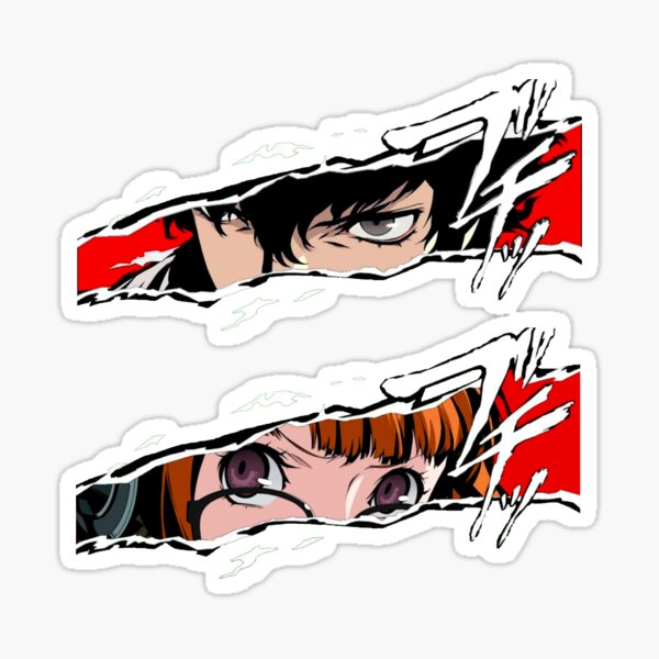 "Persona Eyes" Sticker for Sale by INSAINT | Redbubble