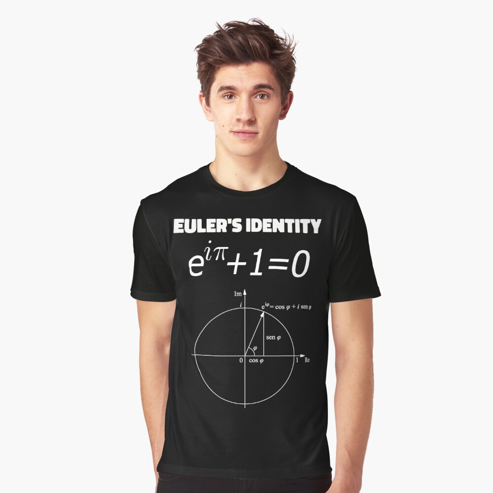 "Euler's Identity Math Formula" Poster for Sale by MrEddie10 | Redbubble