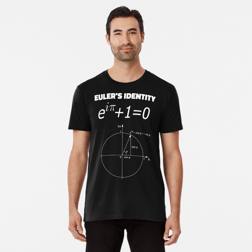 "Euler's Identity Math Formula" Poster for Sale by MrEddie10 | Redbubble
