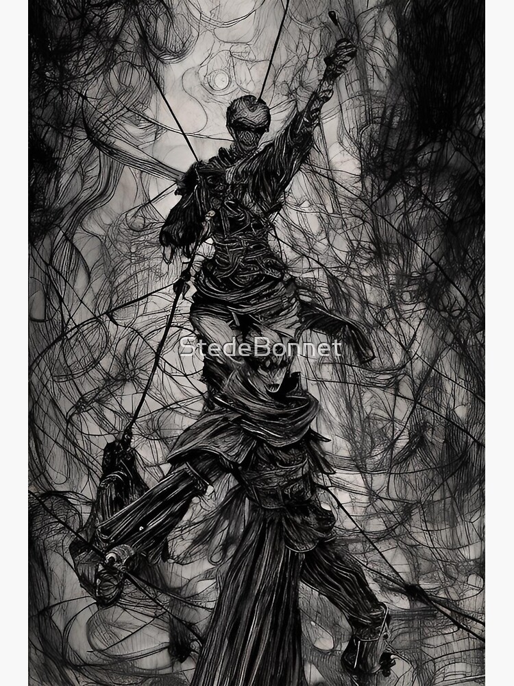 "The puppet master, pulling the strings to a dark goth conclusion ...