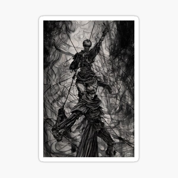 "The puppet master, pulling the strings to a dark goth conclusion ...