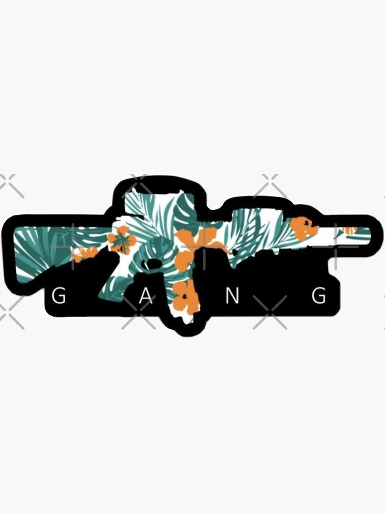 "Armalite Gang" Sticker for Sale by TaxThisFedBoy | Redbubble