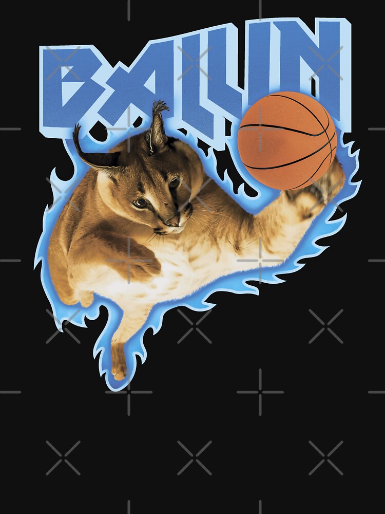 "BIG FLOPPA BALLING MEME" Essential T-Shirt for Sale by SOMENSAGA ...