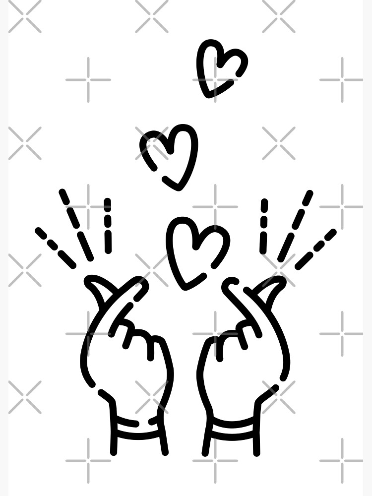 "Hand gesture, sign of miracles, magic symbol" Sticker for Sale by OM ...