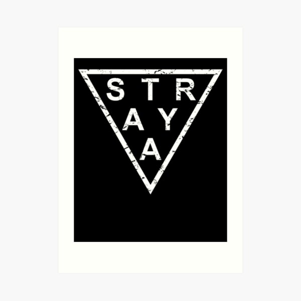 Straya Art Prints | Redbubble