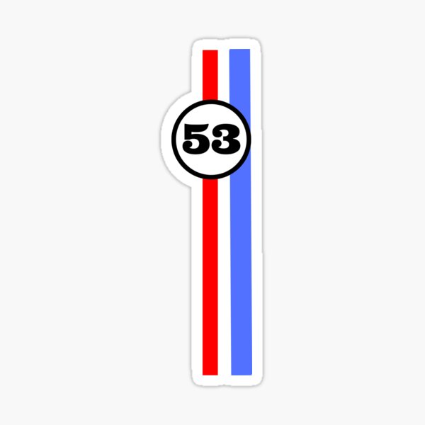 "Herbie Sticker" Sticker for Sale by Helloboutique | Redbubble