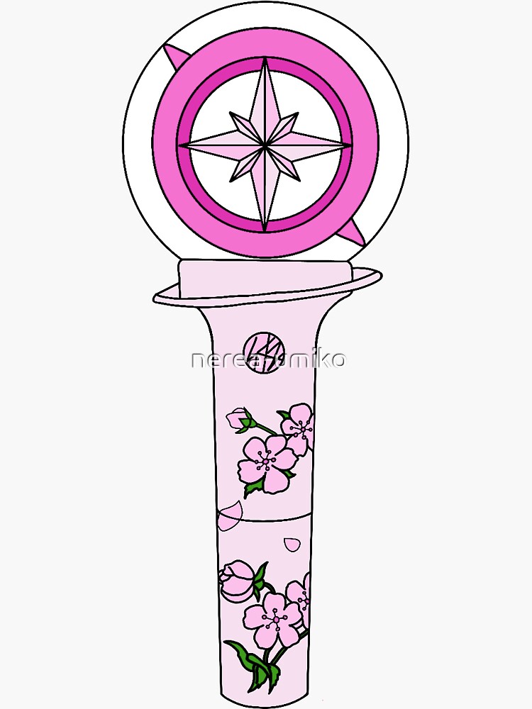 "spring nachimbong" Sticker by nerea-umiko | Redbubble