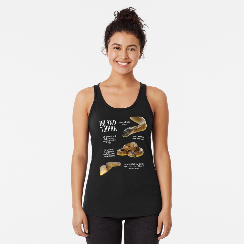 "Inland Taipan Snake Fun Facts" Poster for Sale by KyleNesas | Redbubble