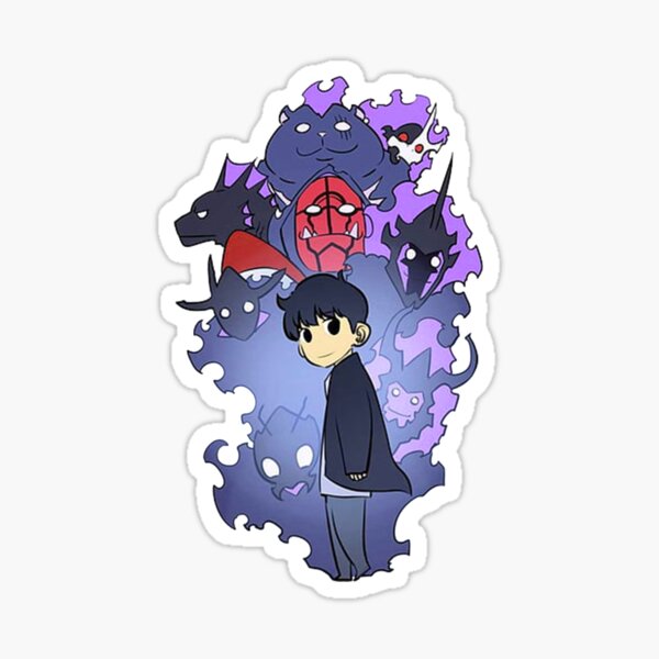 "Solo Leveling" Sticker for Sale by Yor-art | Redbubble