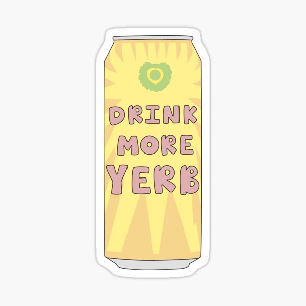 "Yerba Mate" Sticker for Sale by donutsinthecar | Redbubble