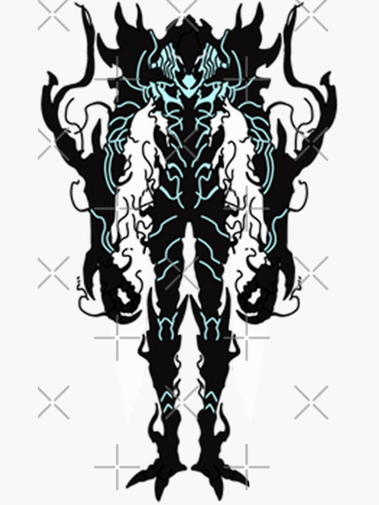 "Beru - Solo Leveling" Sticker for Sale by Yor-art | Redbubble