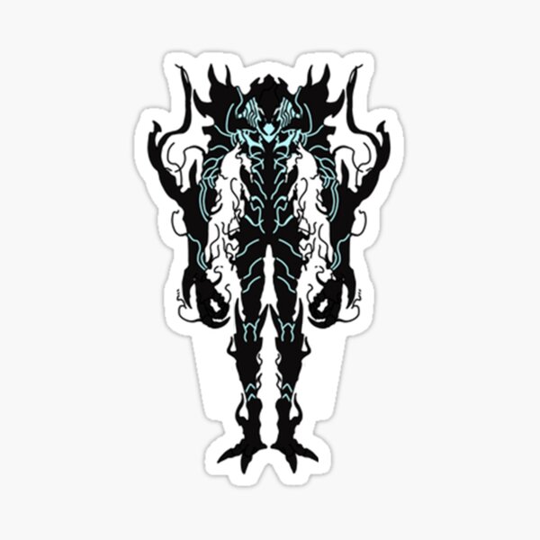 "Beru - Solo Leveling" Sticker for Sale by Yor-art | Redbubble