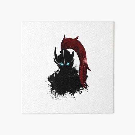 "Igris - Solo Leveling Anime" Art Board Print for Sale by Yor-art ...