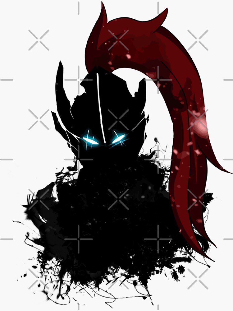 "Igris - Solo Leveling Anime" Sticker for Sale by Yor-art | Redbubble