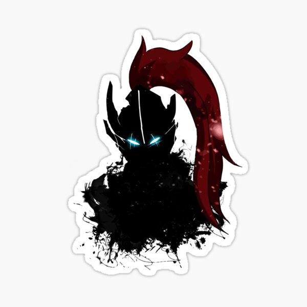 "Igris - Solo Leveling Anime" Sticker for Sale by Yor-art | Redbubble