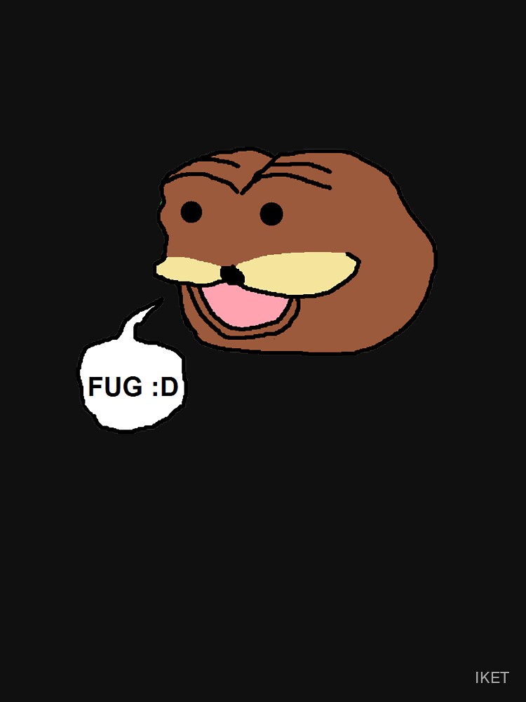 "Spurdo Sparde Fug" T-shirt by IKET | Redbubble