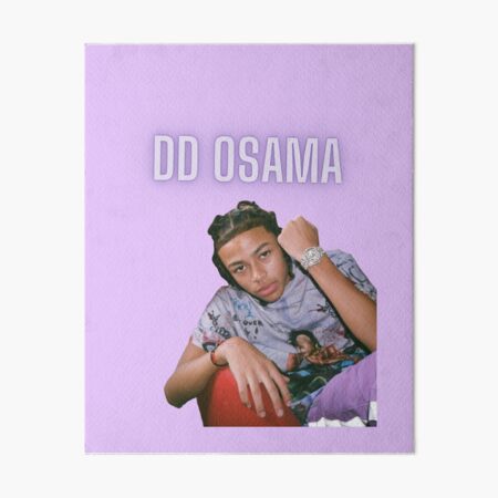 " Dd Osama" Art Board Print for Sale by pulchra1 | Redbubble
