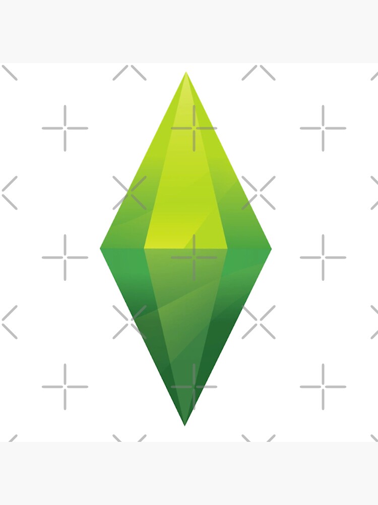 "The Plumbob sims !!" Poster for Sale by cadac1234 | Redbubble