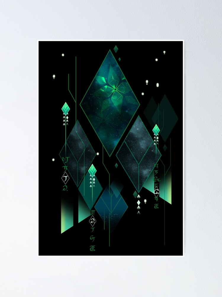 "Alhaitham - Genshin Impacts" Poster for Sale by fantasylife | Redbubble