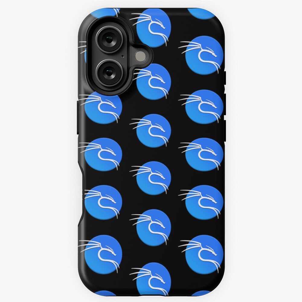"Kali Linux Logo Blue White" Sticker for Sale by D3mon98 | Redbubble